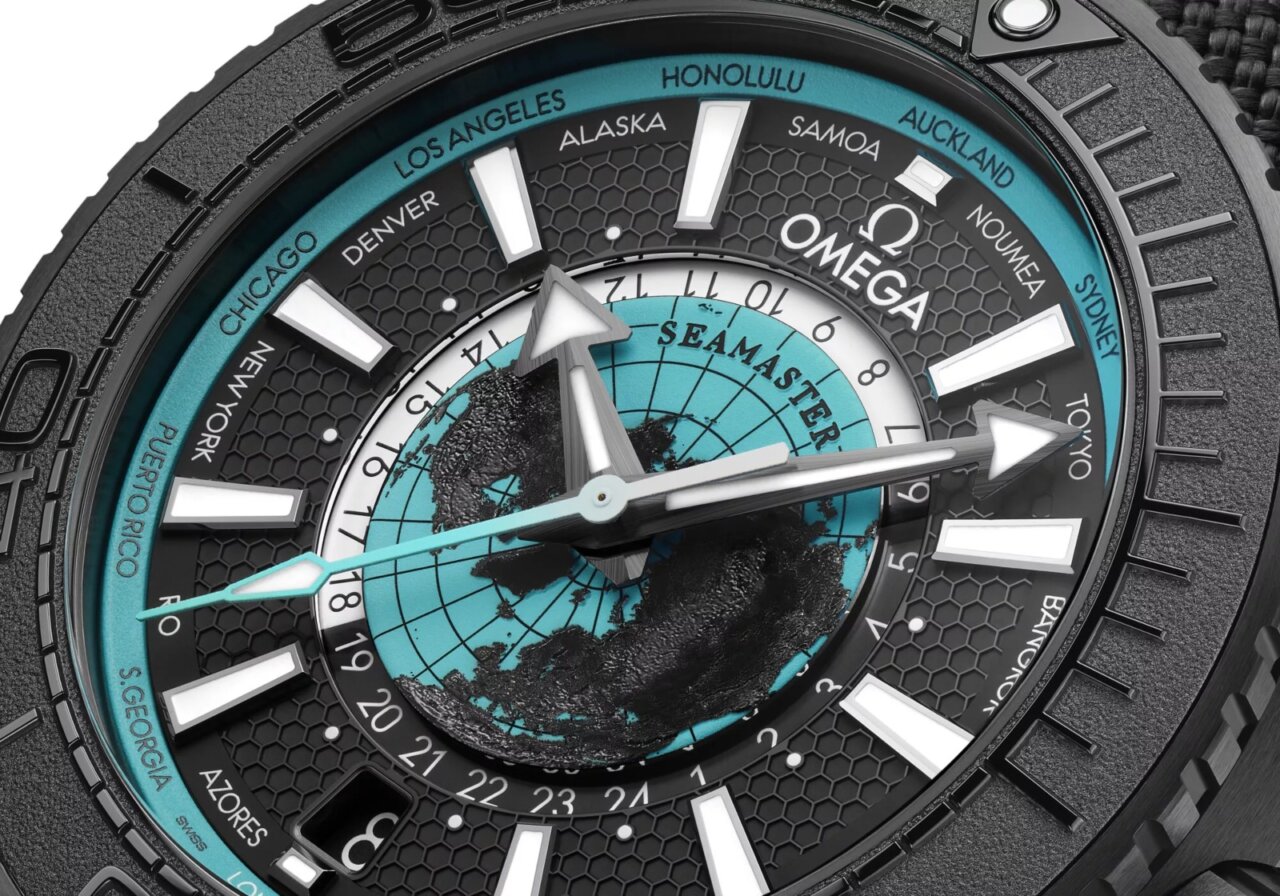 OMEGA Seamaster Planet Ocean Worldtimer: Todas las horas del planeta en ...