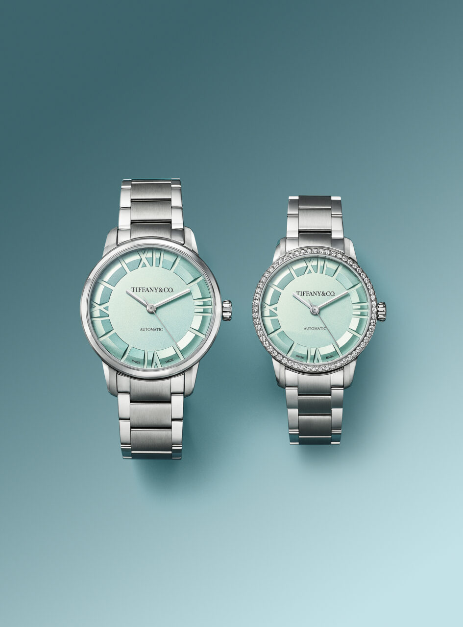 Tiffany & Co. reinventa el tiempo con la nueva era del reloj Atlas ...